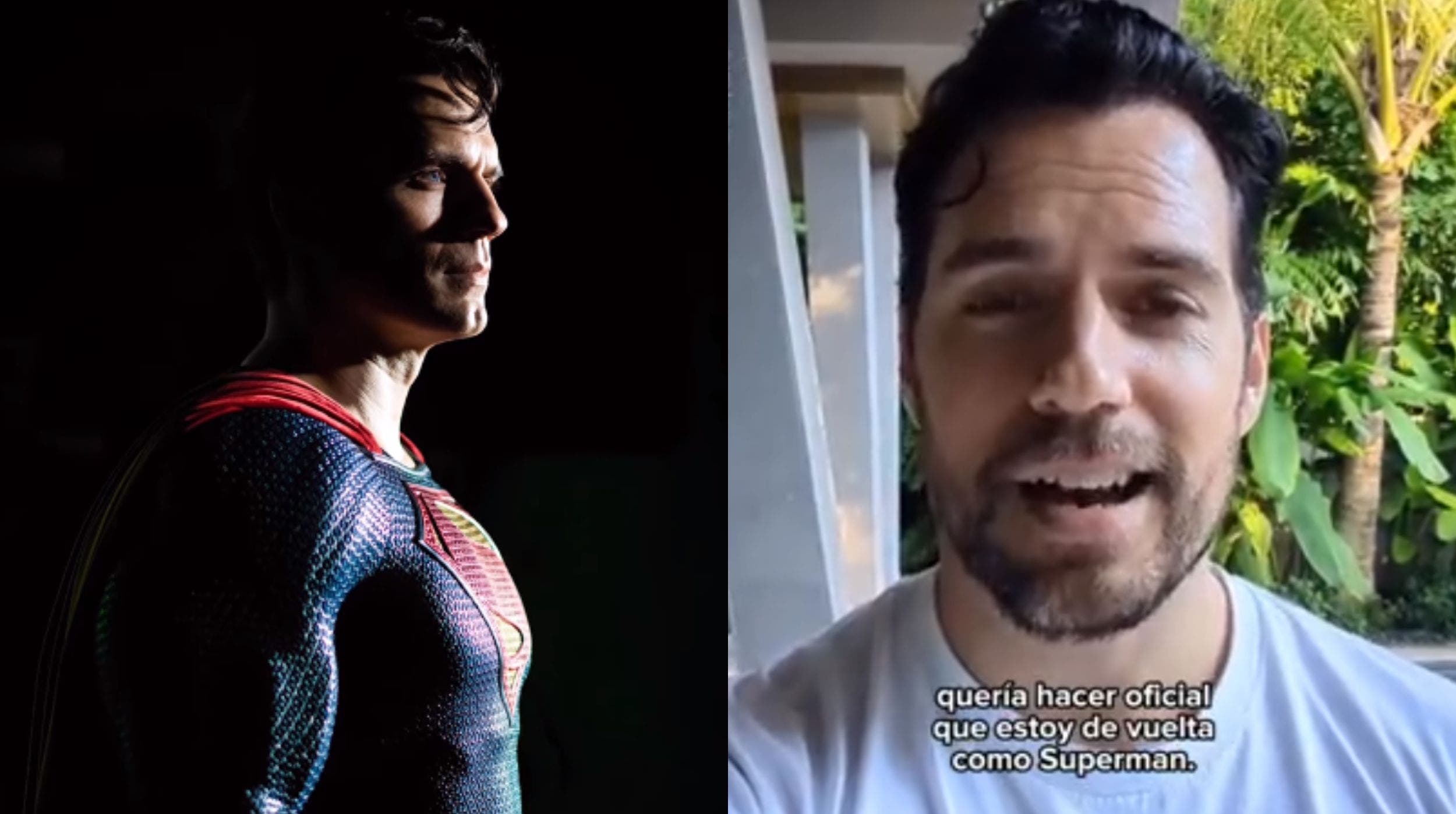 Henry Cavill oficializa su regreso como Supermán | Noticias | Diario de Morelos